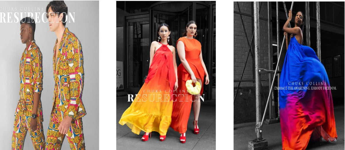 RESURRECTION COLLECTION 010 – Chuks Collins