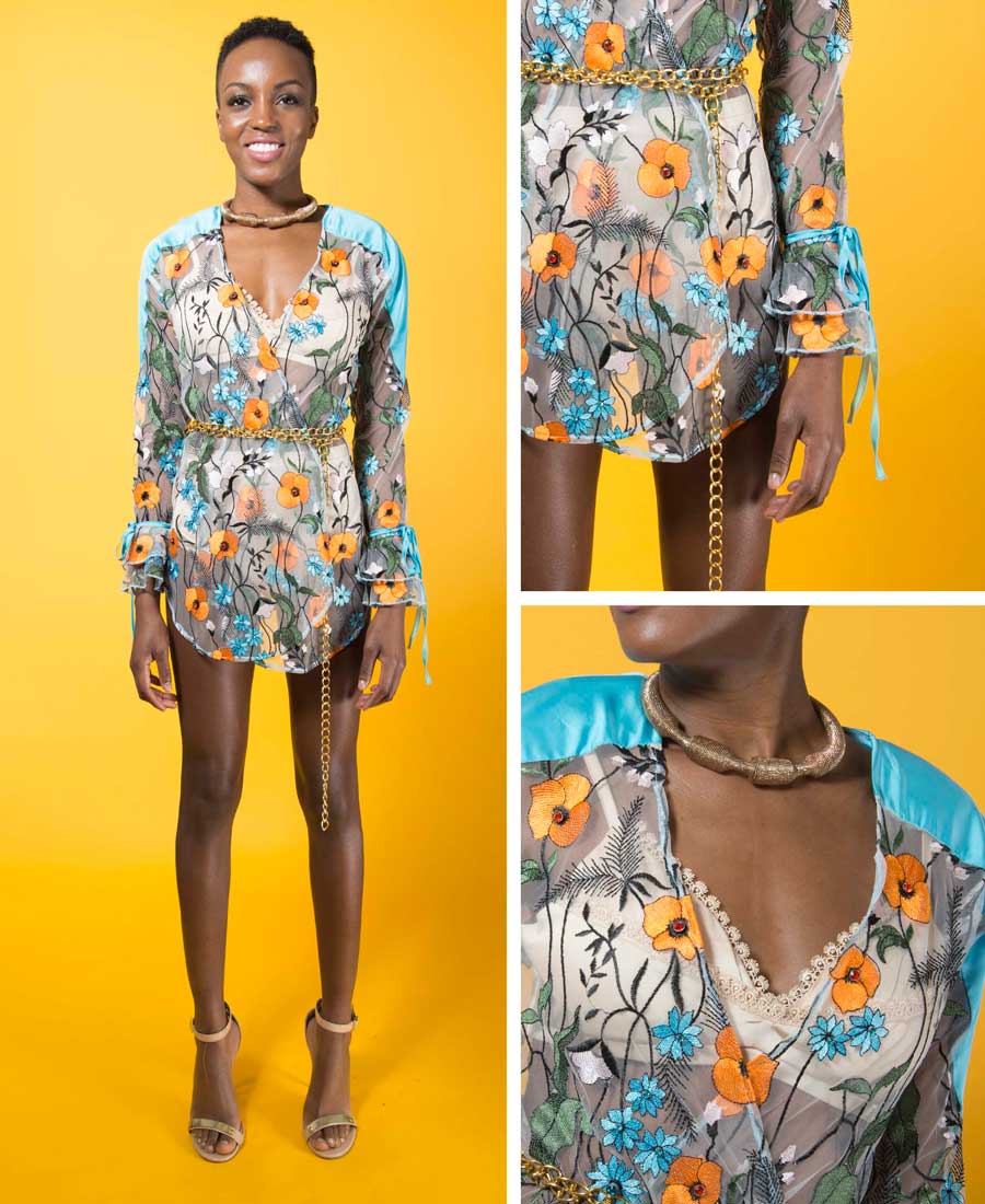 LOOK 4: “Ava” PRE ORDER – Chuks Collins