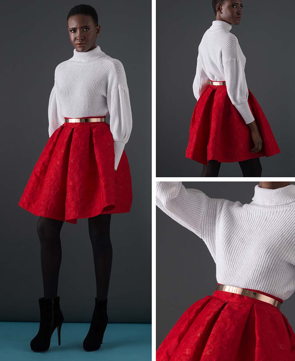LOOK 4: “Scarlet” PRE ORDER – Chuks Collins